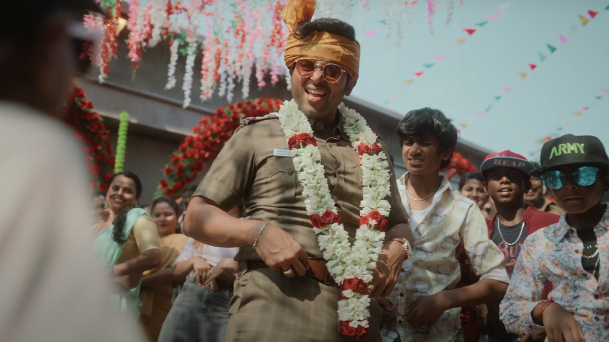 ‘Vaa Vaathiyaar’ teaser: Karthi is a playful cop in Nalan Kumarasamy’s next - The Hindu